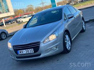 Peugeot 508 2011 in Riga, with an engine capacity of 1.60 L and mileage of 165 thousand km for 4400 €, photo  on AUTOMOTO.COM.LV