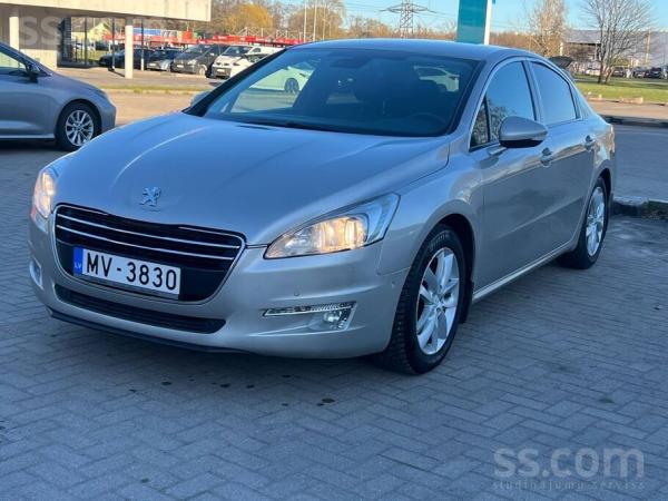 Peugeot 508 2011 Rīga, ar dzinēja tilpumu 1.60 L un nobraukumu 165 tūkst. km par 4400 €, foto 2 vietnē AUTOMOTO.COM.LV