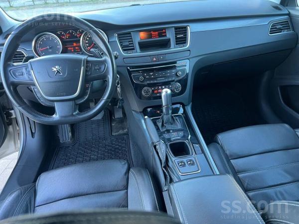 Peugeot 508 2011 Rīga, ar dzinēja tilpumu 1.60 L un nobraukumu 165 tūkst. km par 4400 €, foto 4 vietnē AUTOMOTO.COM.LV