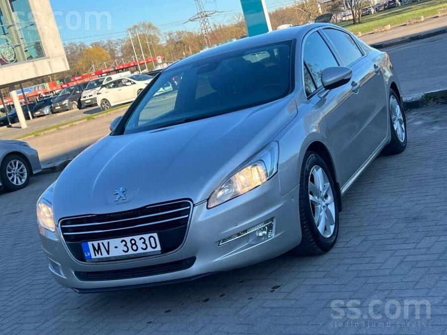 Peugeot 508 2011 in Riga, with an engine capacity of 1.60 L and mileage of 165 thousand km for 4400 €, photo 1 on AUTOMOTO.COM.LV