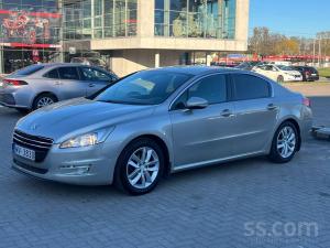 Peugeot 508 2011 in Riga, with an engine capacity of 1.60 L and mileage of 165 thousand km for 4400 €, photo 4 on AUTOMOTO.COM.LV