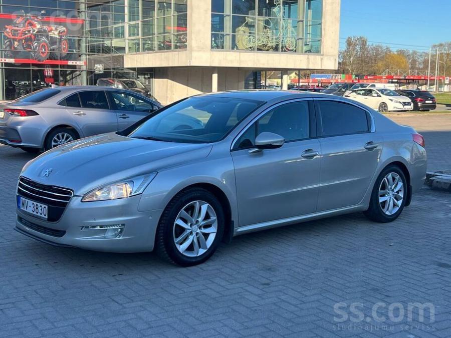 Peugeot 508 2011 in Riga, with an engine capacity of 1.60 L and mileage of 165 thousand km for 4400 €, photo 4 on AUTOMOTO.COM.LV