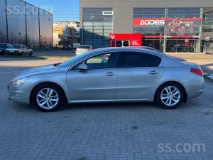 Peugeot 508 2011 in Riga, with an engine capacity of 1.60 L and mileage of 165 thousand km for 4400 €, photo 7 on AUTOMOTO.COM.LV