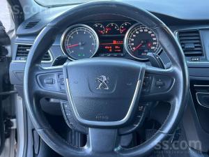Peugeot 508 2011 in Riga, with an engine capacity of 1.60 L and mileage of 165 thousand km for 4400 €, photo 8 on AUTOMOTO.COM.LV