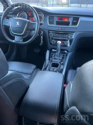 Peugeot 508 2011 in Riga, with an engine capacity of 1.60 L and mileage of 165 thousand km for 4400 €, photo 10 on AUTOMOTO.COM.LV