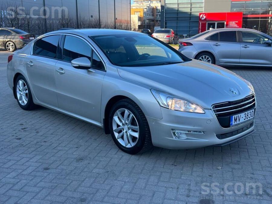 Peugeot 508 2011 in Riga, with an engine capacity of 1.60 L and mileage of 165 thousand km for 4400 €, photo 11 on AUTOMOTO.COM.LV