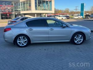 Peugeot 508 2011 in Riga, with an engine capacity of 1.60 L and mileage of 165 thousand km for 4400 €, photo 12 on AUTOMOTO.COM.LV