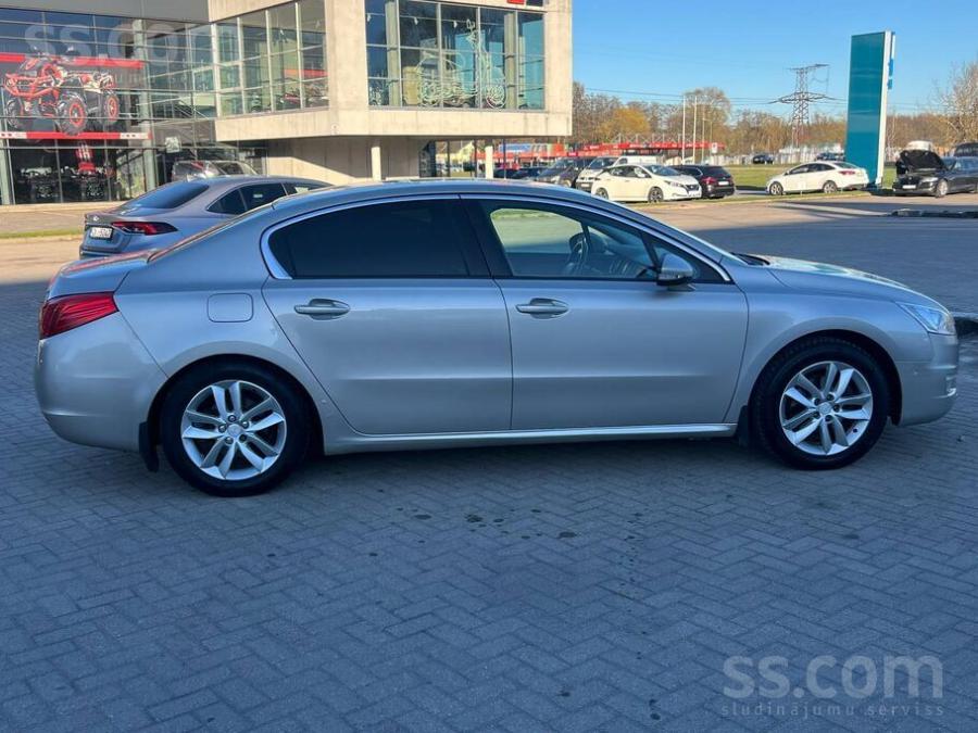 Peugeot 508 2011 in Riga, with an engine capacity of 1.60 L and mileage of 165 thousand km for 4400 €, photo 12 on AUTOMOTO.COM.LV