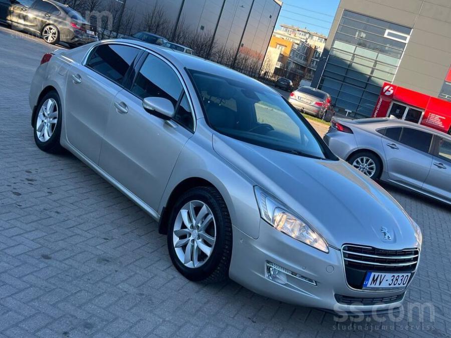 Peugeot 508 2011 in Riga, with an engine capacity of 1.60 L and mileage of 165 thousand km for 4400 €, photo 14 on AUTOMOTO.COM.LV