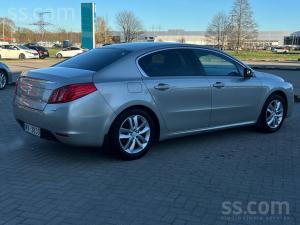 Peugeot 508 2011 in Riga, with an engine capacity of 1.60 L and mileage of 165 thousand km for 4400 €, photo 15 on AUTOMOTO.COM.LV