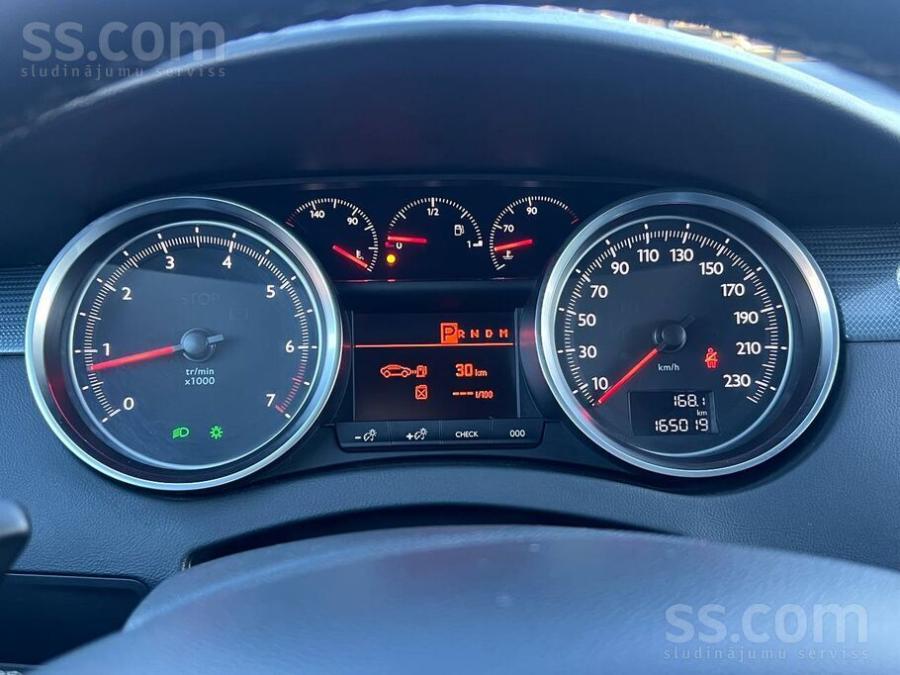 Peugeot 508 2011 in Riga, with an engine capacity of 1.60 L and mileage of 165 thousand km for 4400 €, photo 16 on AUTOMOTO.COM.LV