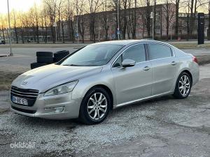 Пежо 508 2011 в Нарва, объемом двигателя 2.00 л и пробегом 353 тыс. км за 1499 €, фото  на AUTOMOTO.COM.LV