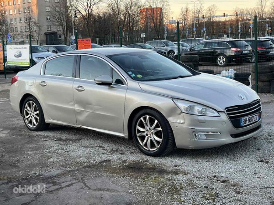 Peugeot 508 2011 in Narva, with an engine capacity of 2.00 L and mileage of 353 thousand km for 1499 €, photo 3 on AUTOMOTO.COM.LV