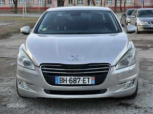 Peugeot 508 2011 in Narva, with an engine capacity of 2.00 L and mileage of 353 thousand km for 1499 €, photo 4 on AUTOMOTO.COM.LV
