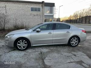 Peugeot 508 2011 in Narva, with an engine capacity of 2.00 L and mileage of 353 thousand km for 1499 €, photo 5 on AUTOMOTO.COM.LV