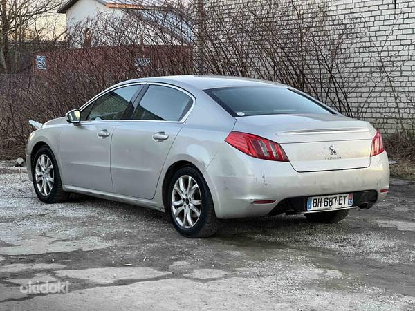 Пежо 508 2011 в Нарва, объемом двигателя 2.00 л и пробегом 353 тыс. км за 1499 €, фото 6 на AUTOMOTO.COM.LV