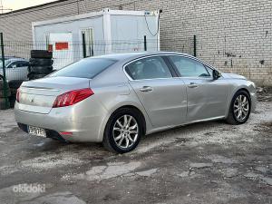 Peugeot 508 2011 in Narva, with an engine capacity of 2.00 L and mileage of 353 thousand km for 1499 €, photo 8 on AUTOMOTO.COM.LV