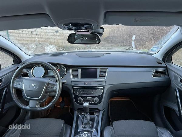 Пежо 508 2011 в Нарва, объемом двигателя 2.00 л и пробегом 353 тыс. км за 1499 €, фото 9 на AUTOMOTO.COM.LV