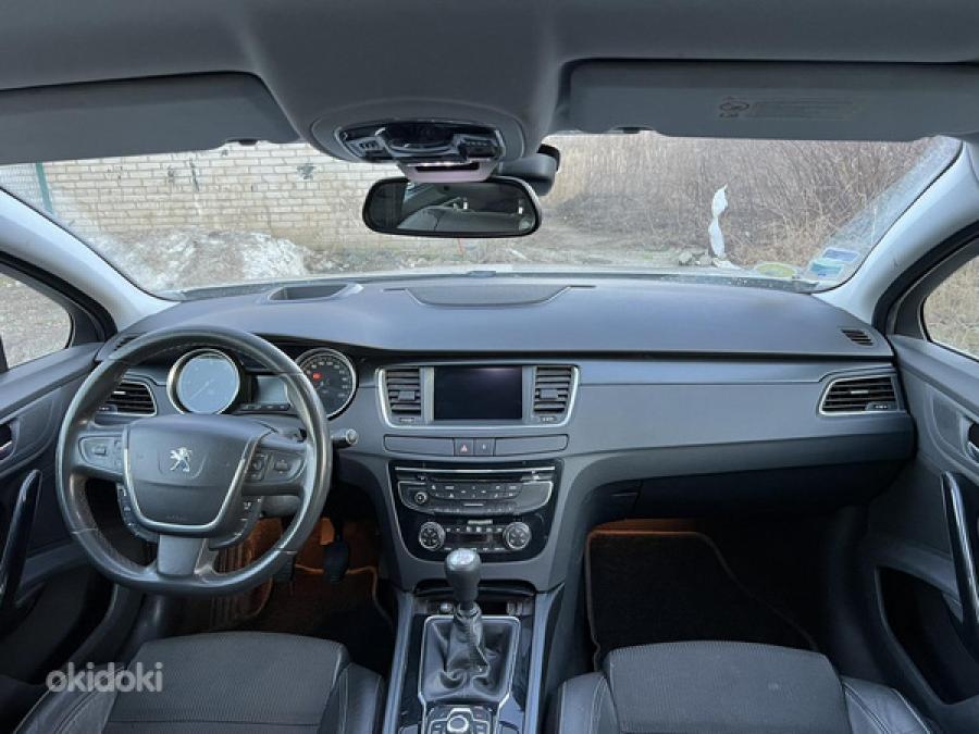 Peugeot 508 2011 in Narva, with an engine capacity of 2.00 L and mileage of 353 thousand km for 1499 €, photo 10 on AUTOMOTO.COM.LV
