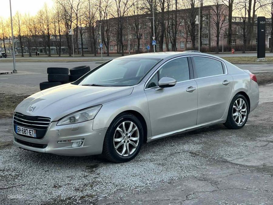 Peugeot 508 2011 in Narva, with an engine capacity of 2.00 L and mileage of 353 thousand km for 1499 €, photo 12 on AUTOMOTO.COM.LV