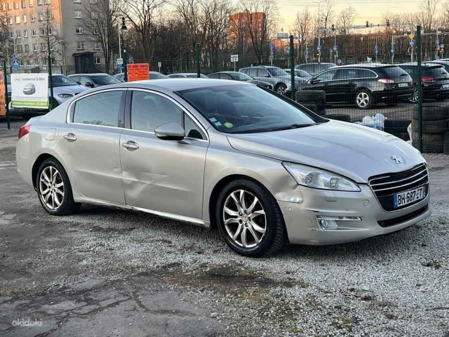 Peugeot 508 2011 in Narva, with an engine capacity of 2.00 L and mileage of 353 thousand km for 1499 €, photo 13 on AUTOMOTO.COM.LV