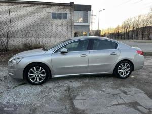 Peugeot 508 2011 in Narva, with an engine capacity of 2.00 L and mileage of 353 thousand km for 1499 €, photo 15 on AUTOMOTO.COM.LV