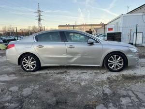 Peugeot 508 2011 in Narva, with an engine capacity of 2.00 L and mileage of 353 thousand km for 1499 €, photo 16 on AUTOMOTO.COM.LV