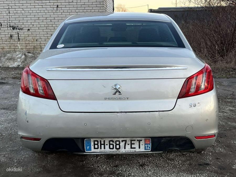 Peugeot 508 2011 in Narva, with an engine capacity of 2.00 L and mileage of 353 thousand km for 1499 €, photo 19 on AUTOMOTO.COM.LV