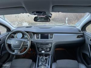 Peugeot 508 2011 in Narva, with an engine capacity of 2.00 L and mileage of 353 thousand km for 1499 €, photo 20 on AUTOMOTO.COM.LV