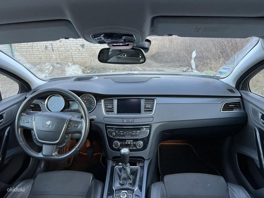 Peugeot 508 2011 in Narva, with an engine capacity of 2.00 L and mileage of 353 thousand km for 1499 €, photo 20 on AUTOMOTO.COM.LV