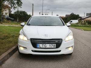Пежо 508 2011 в Ионава, объемом двигателя 1.60 л и пробегом 408 тыс. км за 1500 €, фото 3 на AUTOMOTO.COM.LV