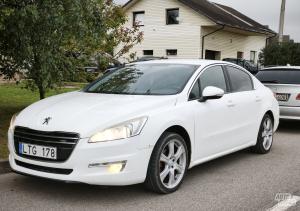 Пежо 508 2011 в Ионава, объемом двигателя 1.60 л и пробегом 408 тыс. км за 1500 €, фото 4 на AUTOMOTO.COM.LV