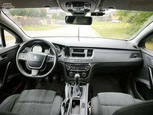 Peugeot 508 2011 in Jonava, with an engine capacity of 1.60 L and mileage of 408 thousand km for 1500 €, photo 8 on AUTOMOTO.COM.LV