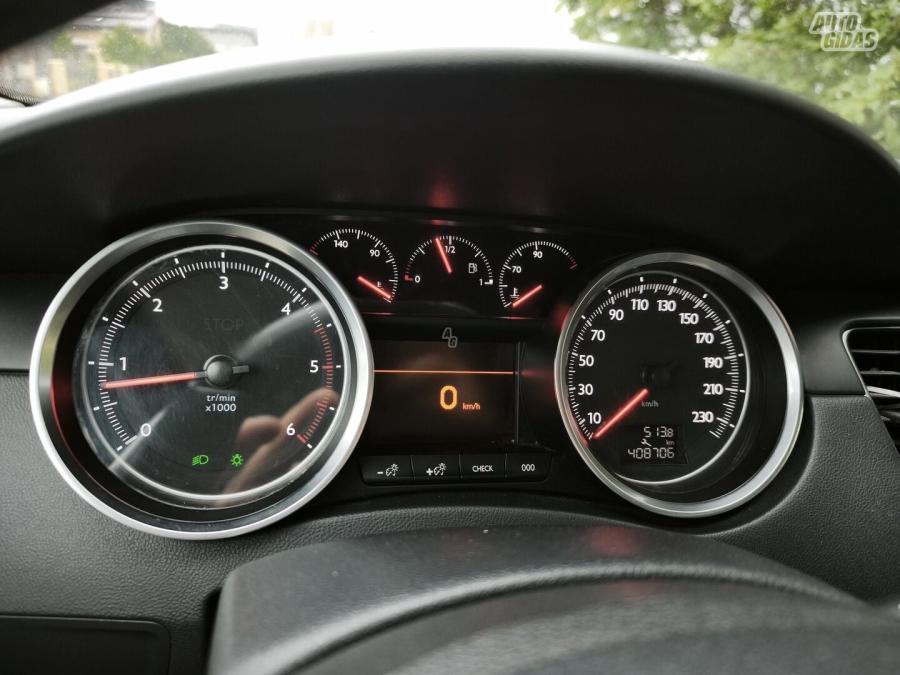 Peugeot 508 2011 in Jonava, with an engine capacity of 1.60 L and mileage of 408 thousand km for 1500 €, photo 12 on AUTOMOTO.COM.LV