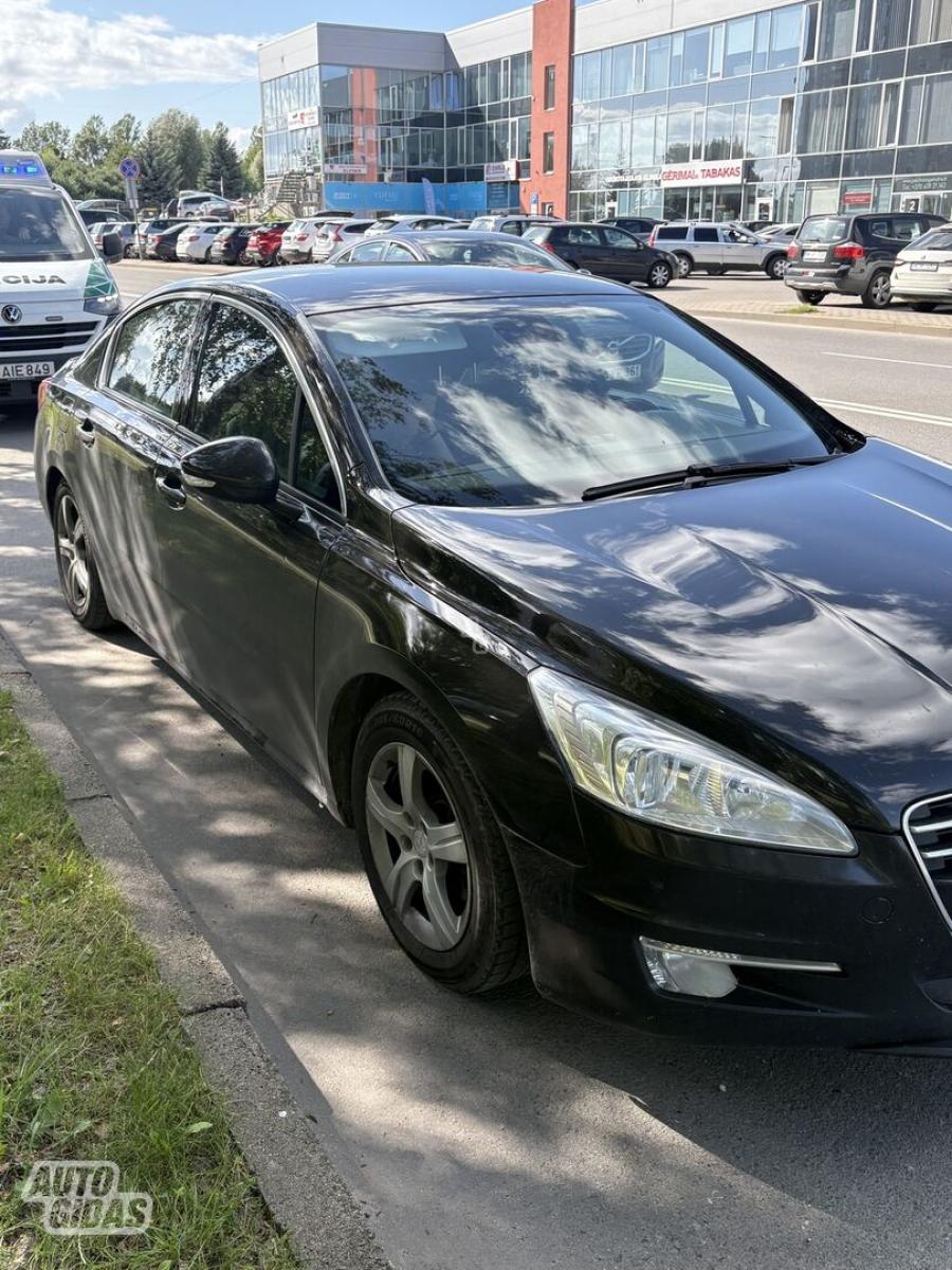 Пежо 508 2011 в Каунас, объемом двигателя 1.60 л и пробегом 3 тыс. км за 1300 €, фото 1 на AUTOMOTO.COM.LV
