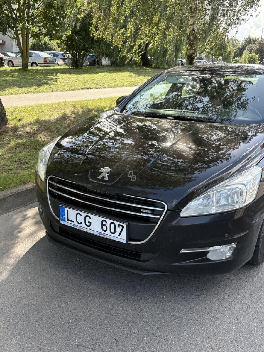 Пежо 508 2011 в Каунас, объемом двигателя 1.60 л и пробегом 3 тыс. км за 1300 €, фото 3 на AUTOMOTO.COM.LV