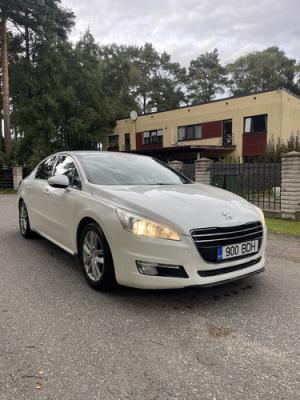 Peugeot 508 2011 Tallina, ar dzinēja tilpumu 1.60 L un nobraukumu 215 tūkst. km par 1299 €, foto  vietnē AUTOMOTO.COM.LV