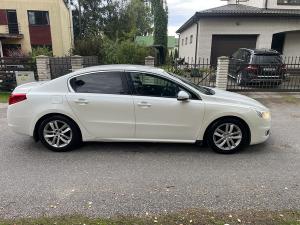 Peugeot 508 2011 Tallina, ar dzinēja tilpumu 1.60 L un nobraukumu 215 tūkst. km par 1299 €, foto 3 vietnē AUTOMOTO.COM.LV