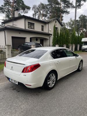 Peugeot 508 2011 Tallina, ar dzinēja tilpumu 1.60 L un nobraukumu 215 tūkst. km par 1299 €, foto 4 vietnē AUTOMOTO.COM.LV