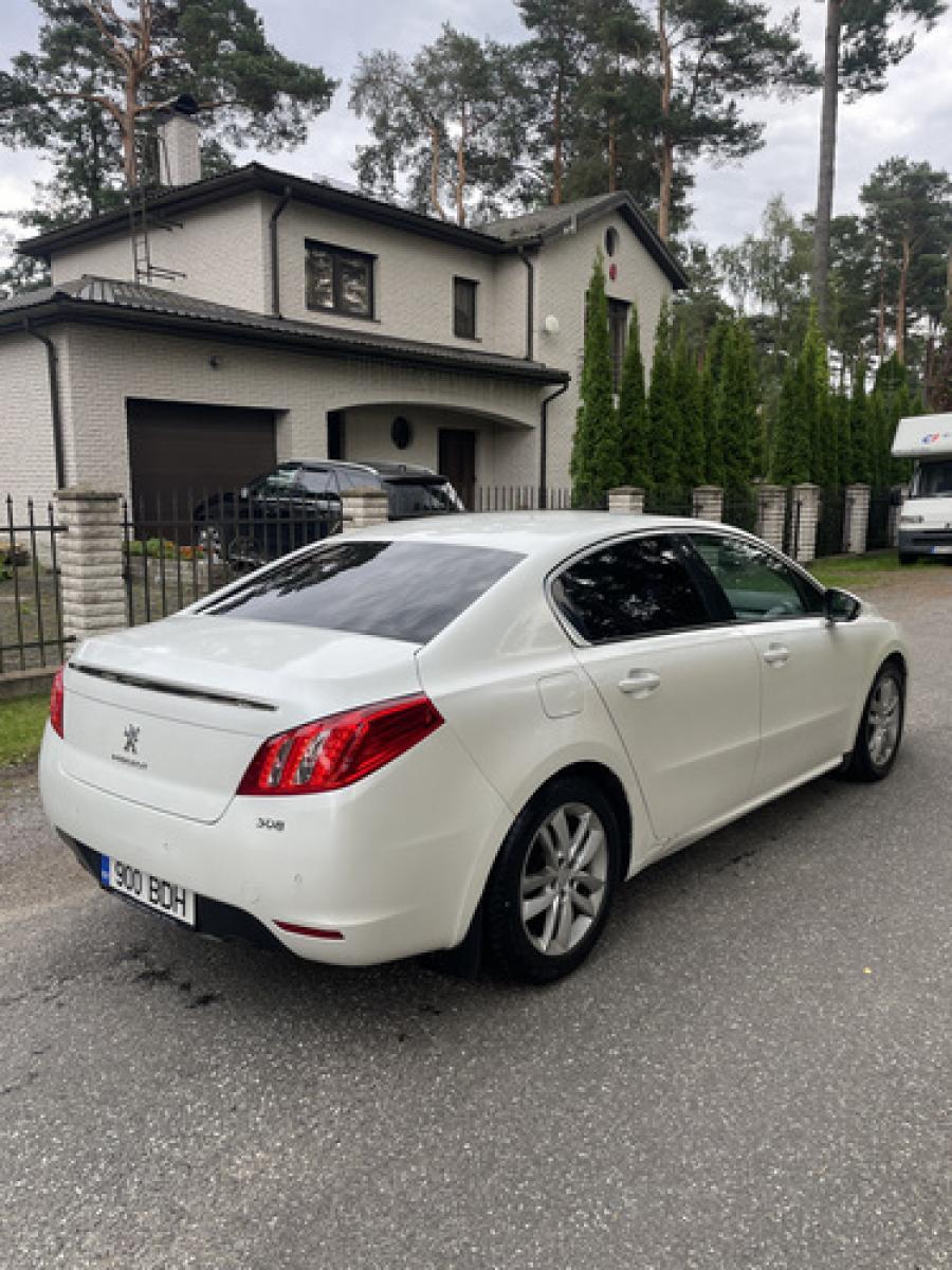 Peugeot 508 2011 Tallina, ar dzinēja tilpumu 1.60 L un nobraukumu 215 tūkst. km par 1299 €, foto 4 vietnē AUTOMOTO.COM.LV