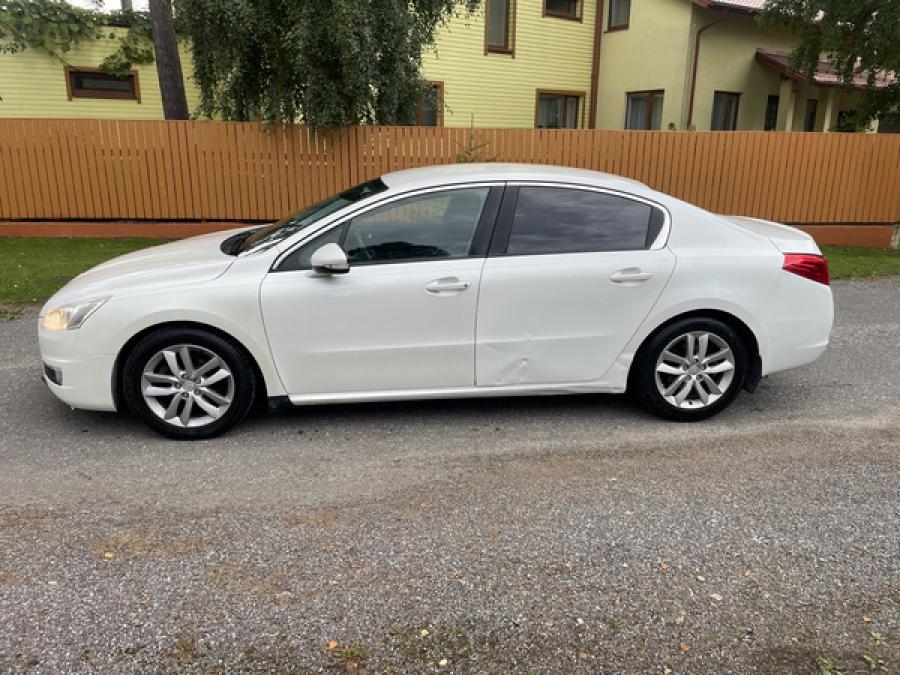 Peugeot 508 2011 Tallina, ar dzinēja tilpumu 1.60 L un nobraukumu 215 tūkst. km par 1299 €, foto 6 vietnē AUTOMOTO.COM.LV