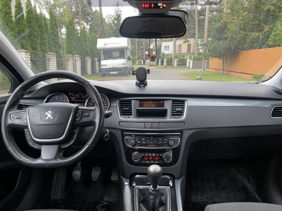 Peugeot 508 2011 Tallina, ar dzinēja tilpumu 1.60 L un nobraukumu 215 tūkst. km par 1299 €, foto 8 vietnē AUTOMOTO.COM.LV