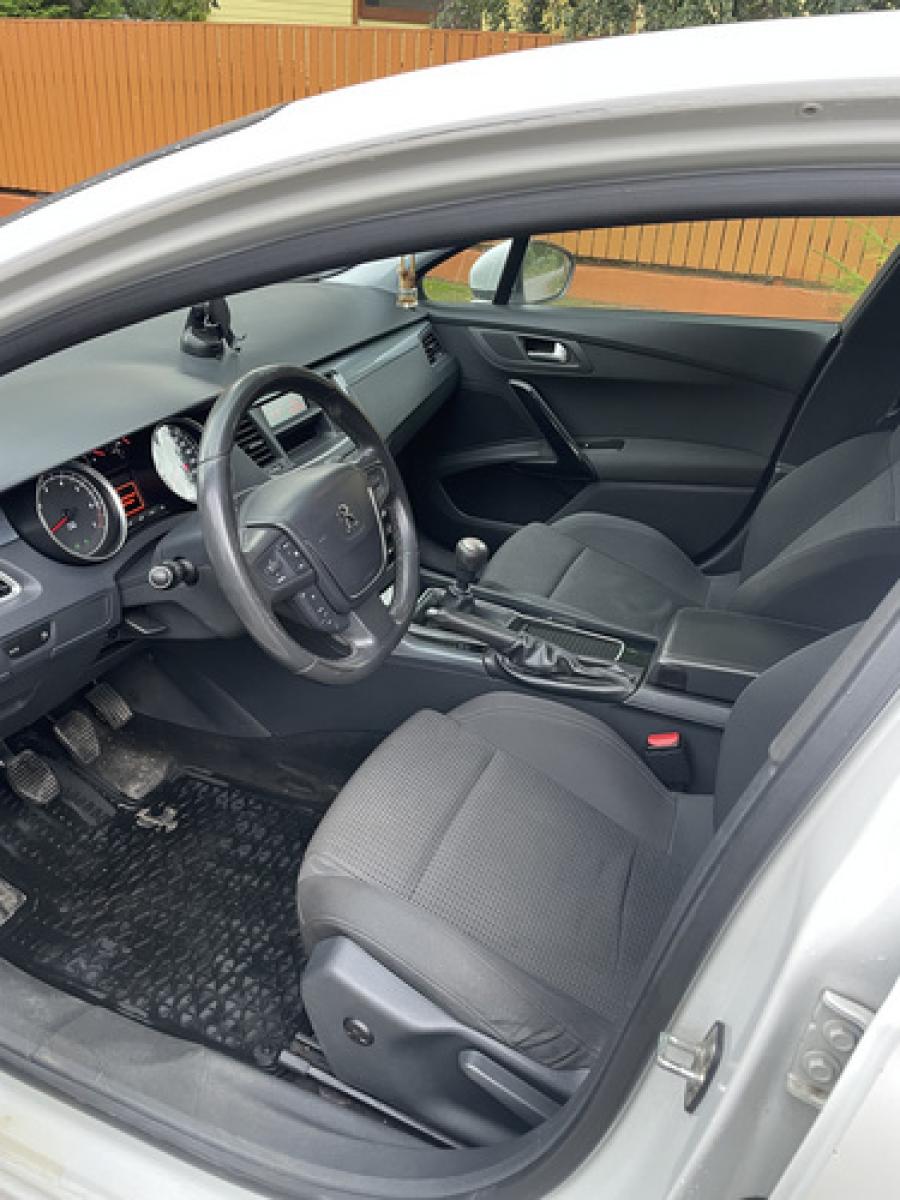 Peugeot 508 2011 Tallina, ar dzinēja tilpumu 1.60 L un nobraukumu 215 tūkst. km par 1299 €, foto 9 vietnē AUTOMOTO.COM.LV