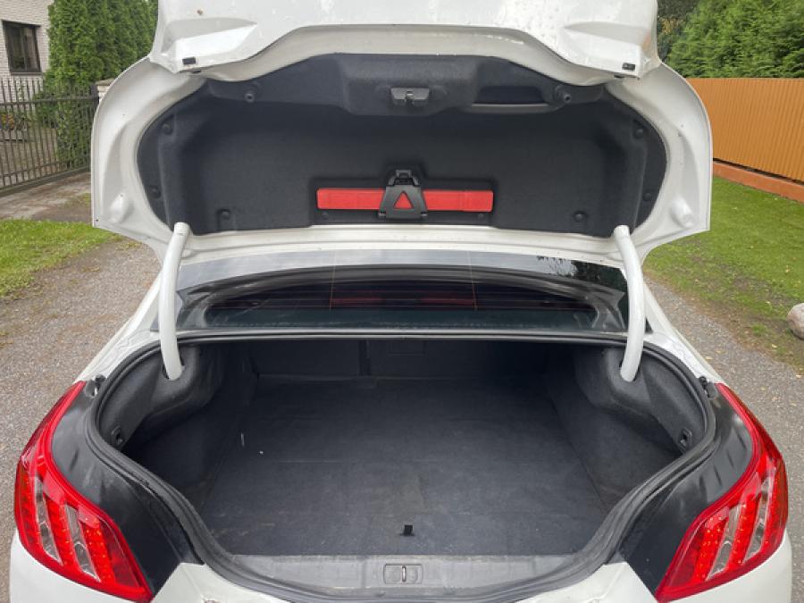 Peugeot 508 2011 Tallina, ar dzinēja tilpumu 1.60 L un nobraukumu 215 tūkst. km par 1299 €, foto 12 vietnē AUTOMOTO.COM.LV