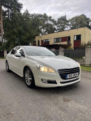 Peugeot 508 2011 Tallina, ar dzinēja tilpumu 1.60 L un nobraukumu 215 tūkst. km par 1299 €, foto 14 vietnē AUTOMOTO.COM.LV