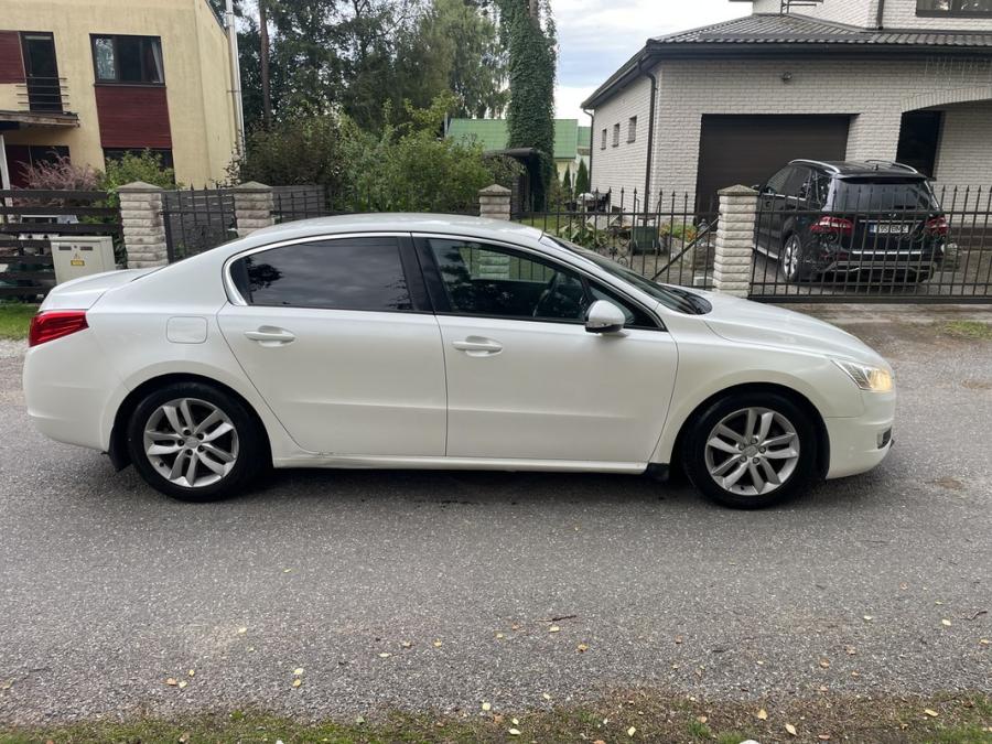 Peugeot 508 2011 Tallina, ar dzinēja tilpumu 1.60 L un nobraukumu 215 tūkst. km par 1299 €, foto 15 vietnē AUTOMOTO.COM.LV