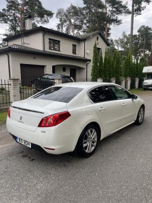Peugeot 508 2011 Tallina, ar dzinēja tilpumu 1.60 L un nobraukumu 215 tūkst. km par 1299 €, foto 16 vietnē AUTOMOTO.COM.LV
