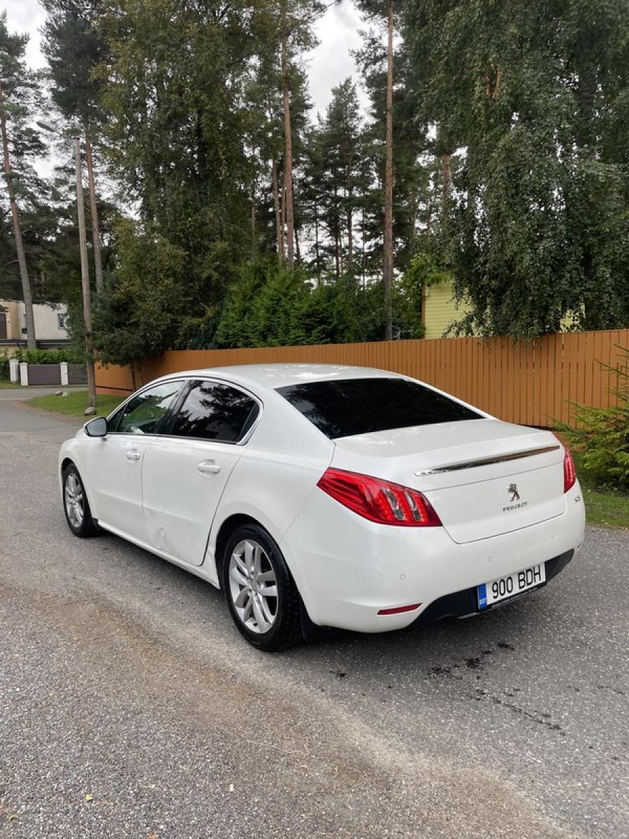 Peugeot 508 2011 Tallina, ar dzinēja tilpumu 1.60 L un nobraukumu 215 tūkst. km par 1299 €, foto 17 vietnē AUTOMOTO.COM.LV