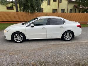 Peugeot 508 2011 Tallina, ar dzinēja tilpumu 1.60 L un nobraukumu 215 tūkst. km par 1299 €, foto 18 vietnē AUTOMOTO.COM.LV