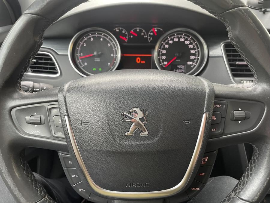 Peugeot 508 2011 Tallina, ar dzinēja tilpumu 1.60 L un nobraukumu 215 tūkst. km par 1299 €, foto 23 vietnē AUTOMOTO.COM.LV